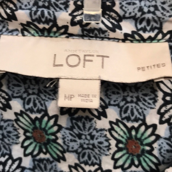 LOFT | Tops | Loft Cotton Top | Poshmark
